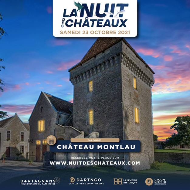 Nuit magique au Château Montlau – Château Montlau